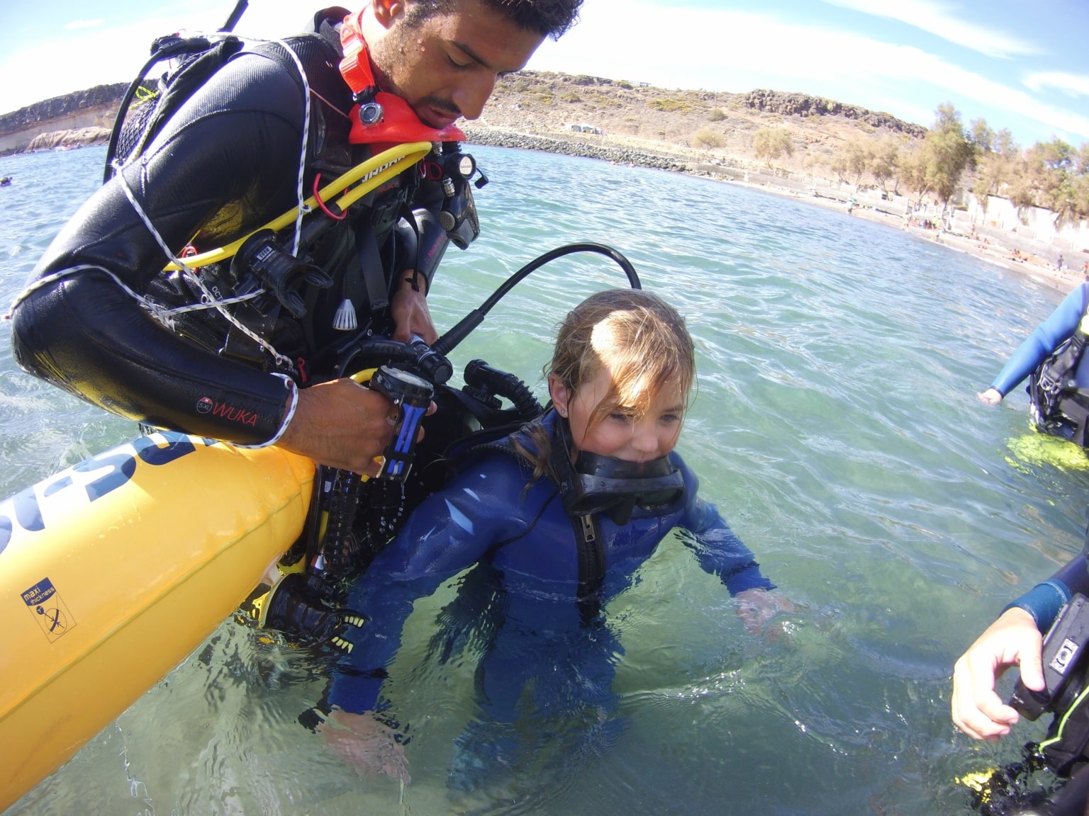 CURSOS PARA NIÑOS - Escuela de buceo Tenerife