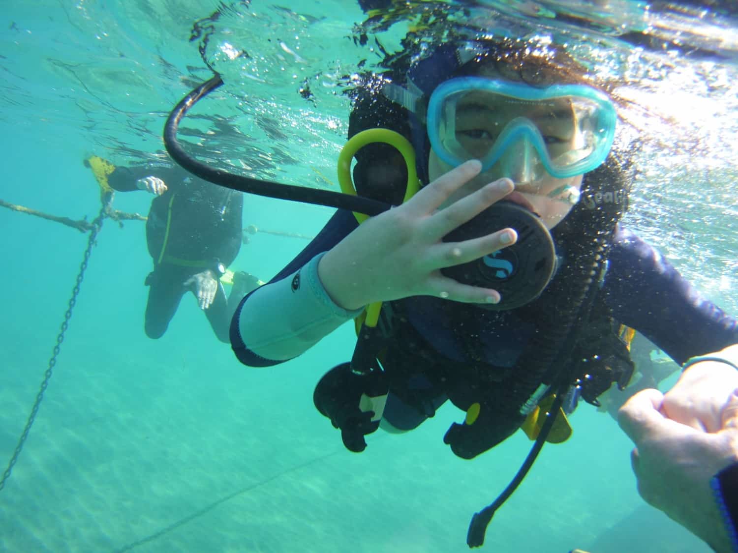 CURSOS PARA NIÑOS - Escuela de buceo Tenerife